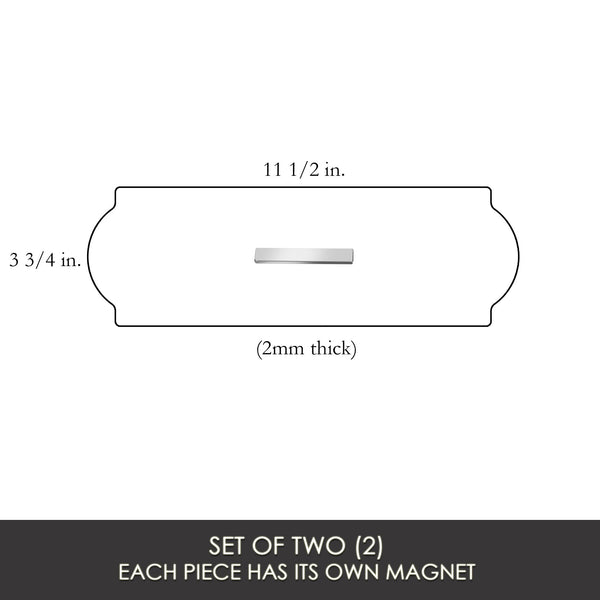 FREE Mesh Magnets - Welcome Sign