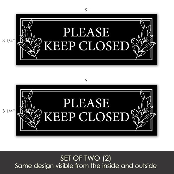 Acrylic Screen Door Magnets (Not for Retractable/Glass) - (Small) Keep ...