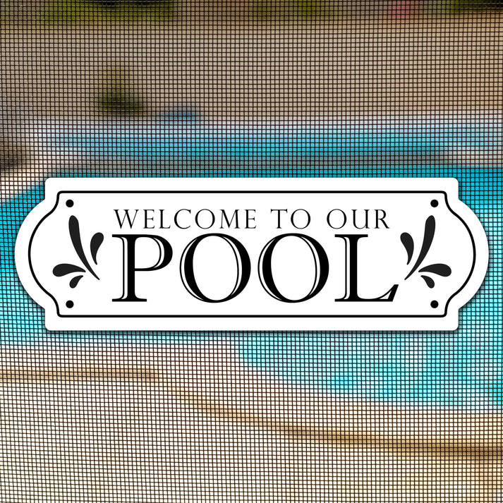Acrylic Screen Door Magnets (Not for Retractable/Glass) - Pool – Mesh ...