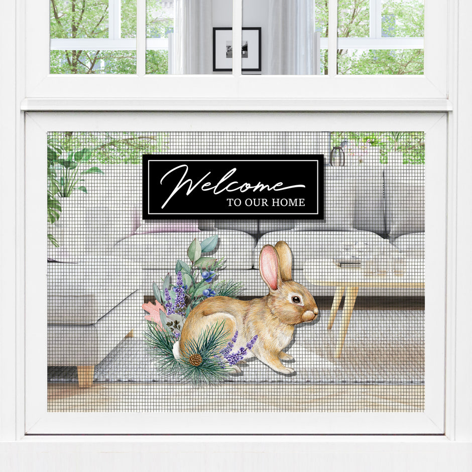 Decorative Accents for Screen Windows & Doors | Anti-Collision Screen ...